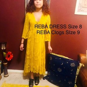 Reba | Dresses | Beautiful Reba Vintage Style Dress All Occasions ...